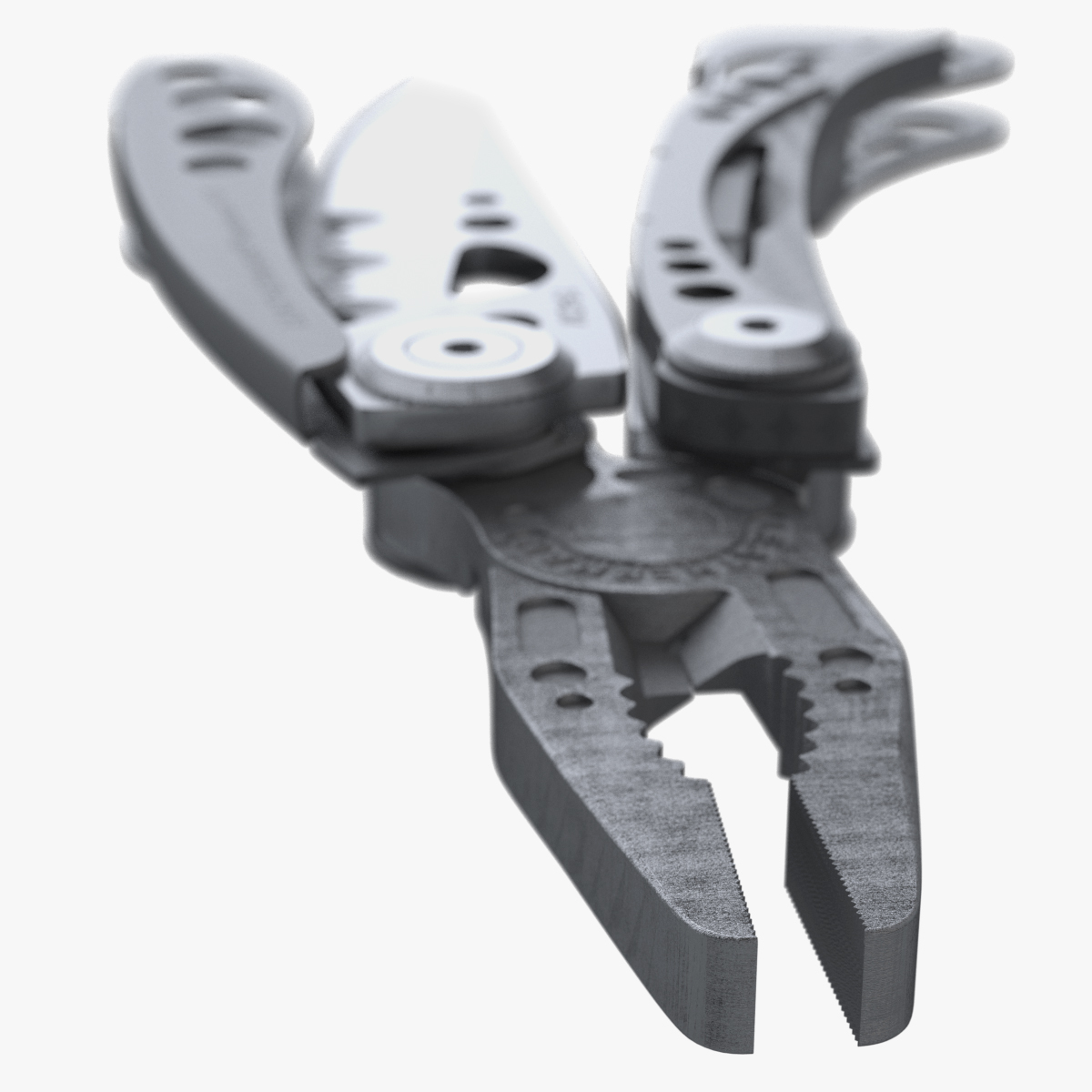 leatherman skeletool cx 3d model