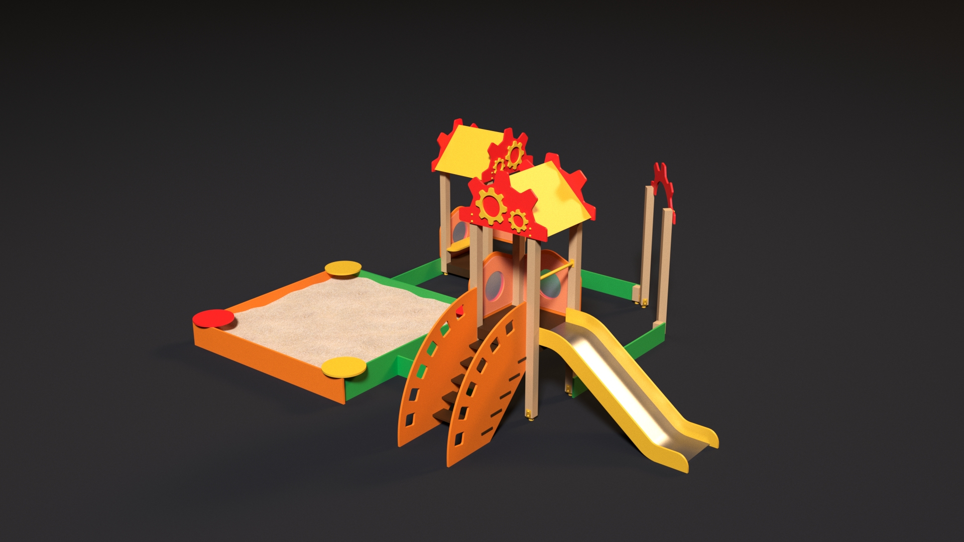 Sandbox 3D - TurboSquid 1765514