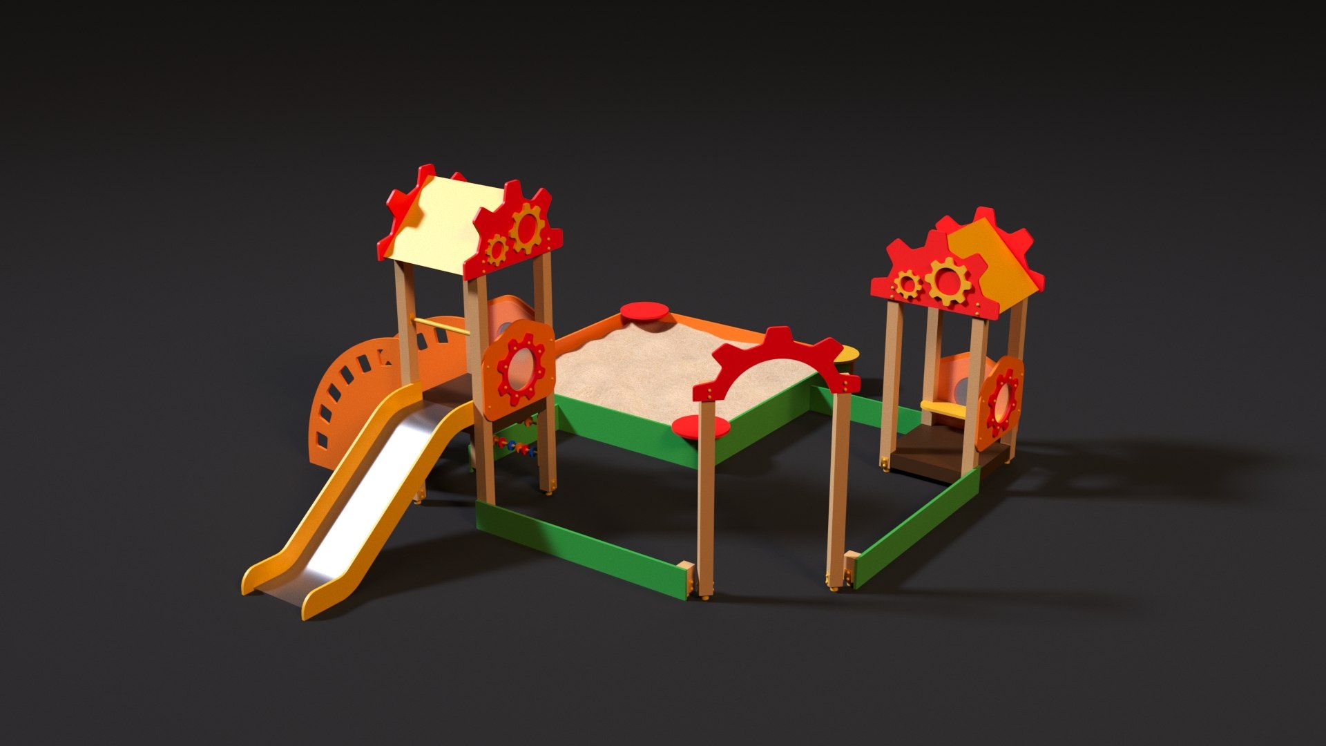 Sandbox 3D - TurboSquid 1765514