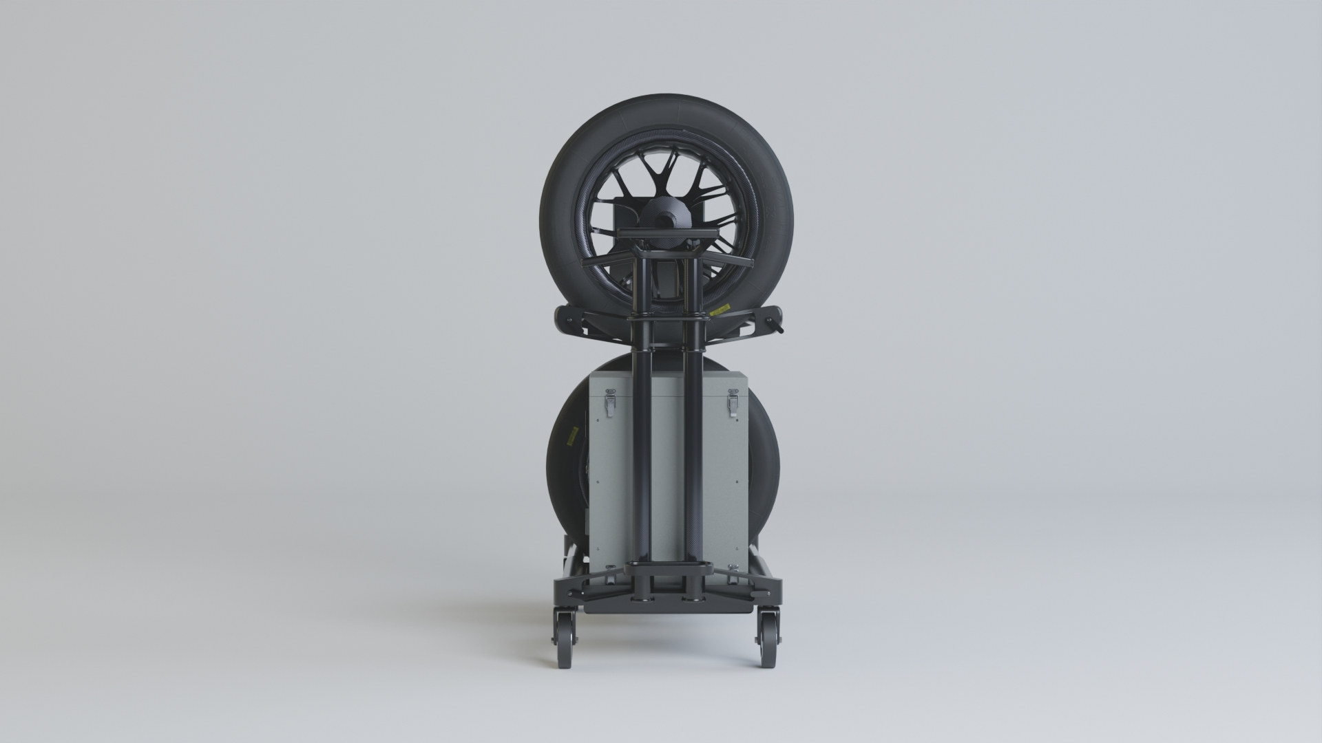 3D Pit Lane Trolley 3 PBR - TurboSquid 1955317