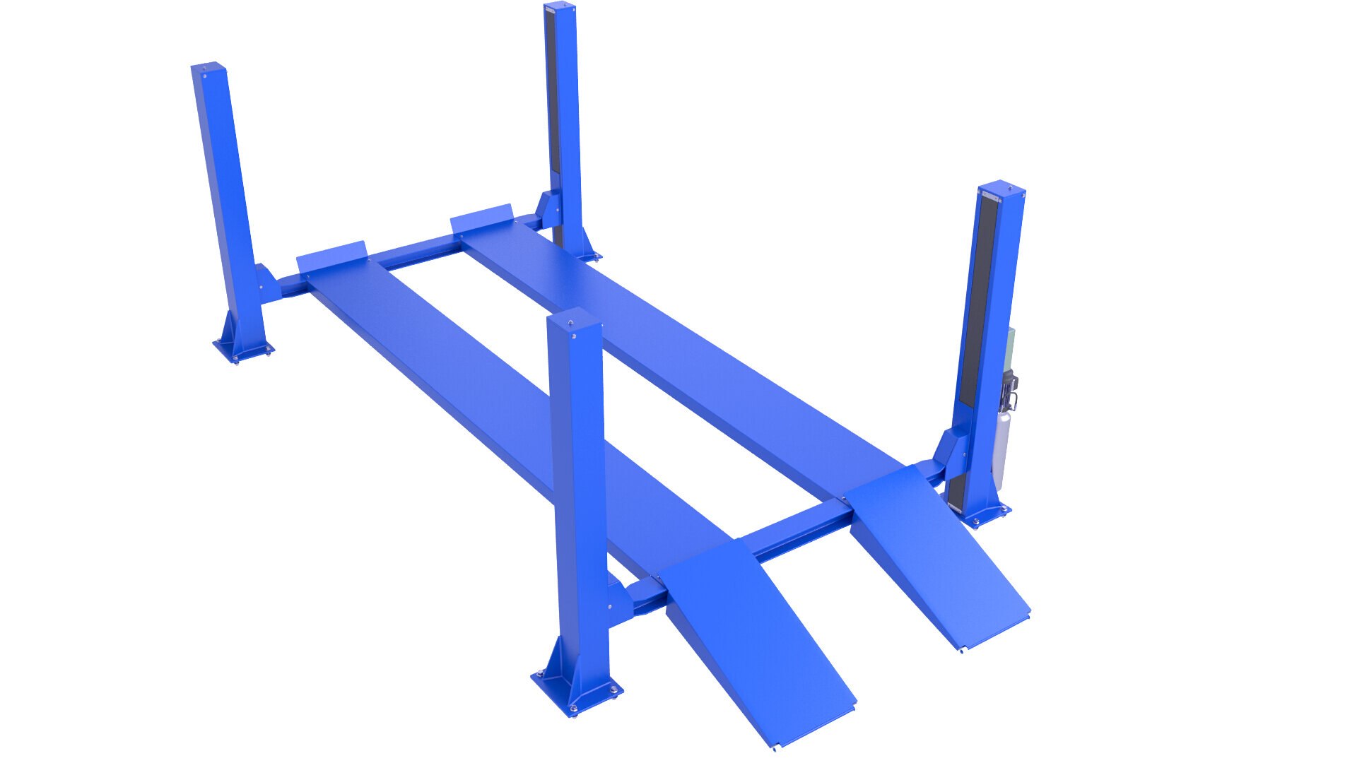 3D Professional Lift Equipment For Car Workshop V5 - TurboSquid 2407173
