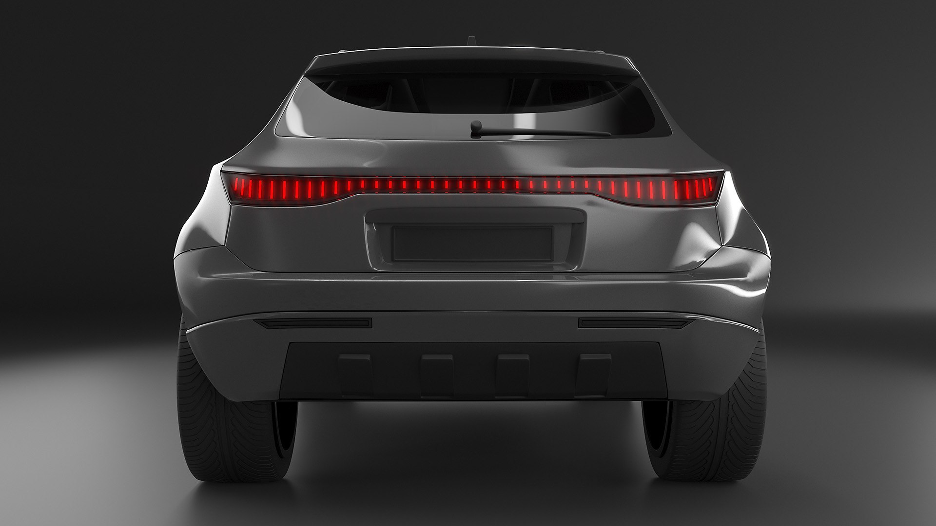 3D Generic Electric SUV - TurboSquid 1959474