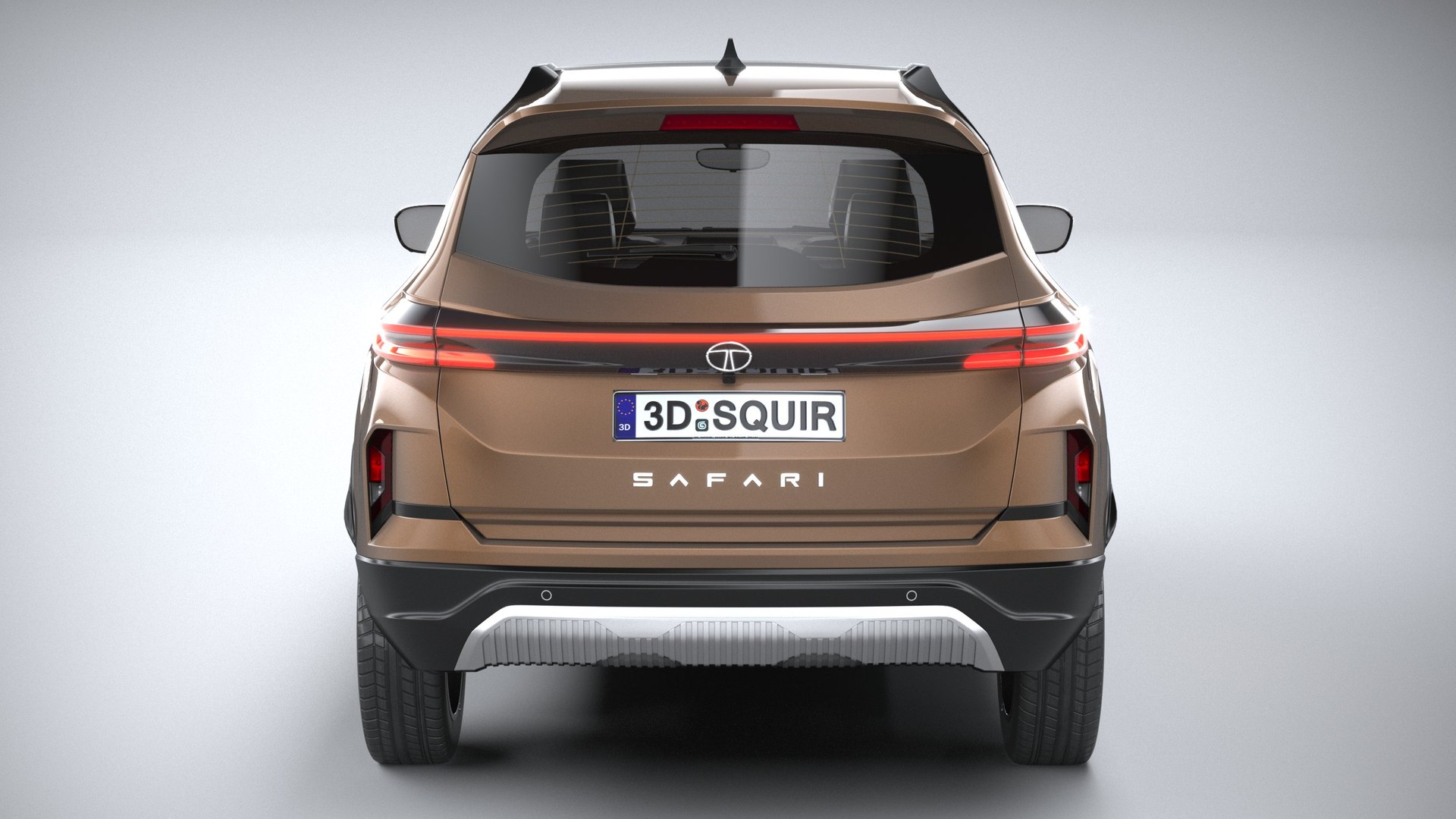 Tata Safari 2024 3D Model - TurboSquid 2205626