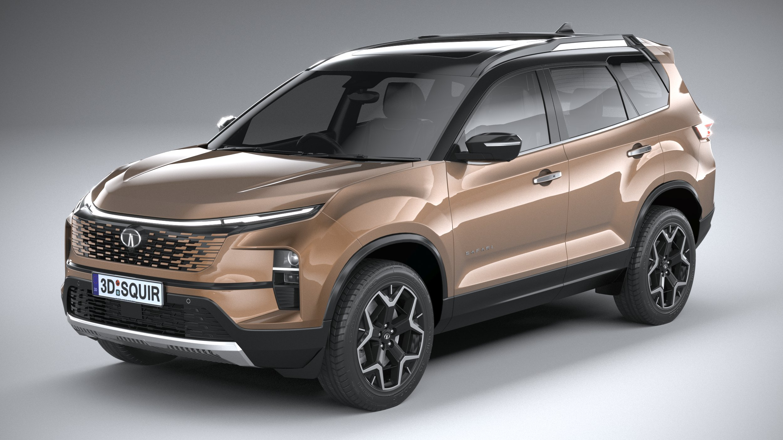 modelo 3d Tata Safari 2024 - TurboSquid 2205626