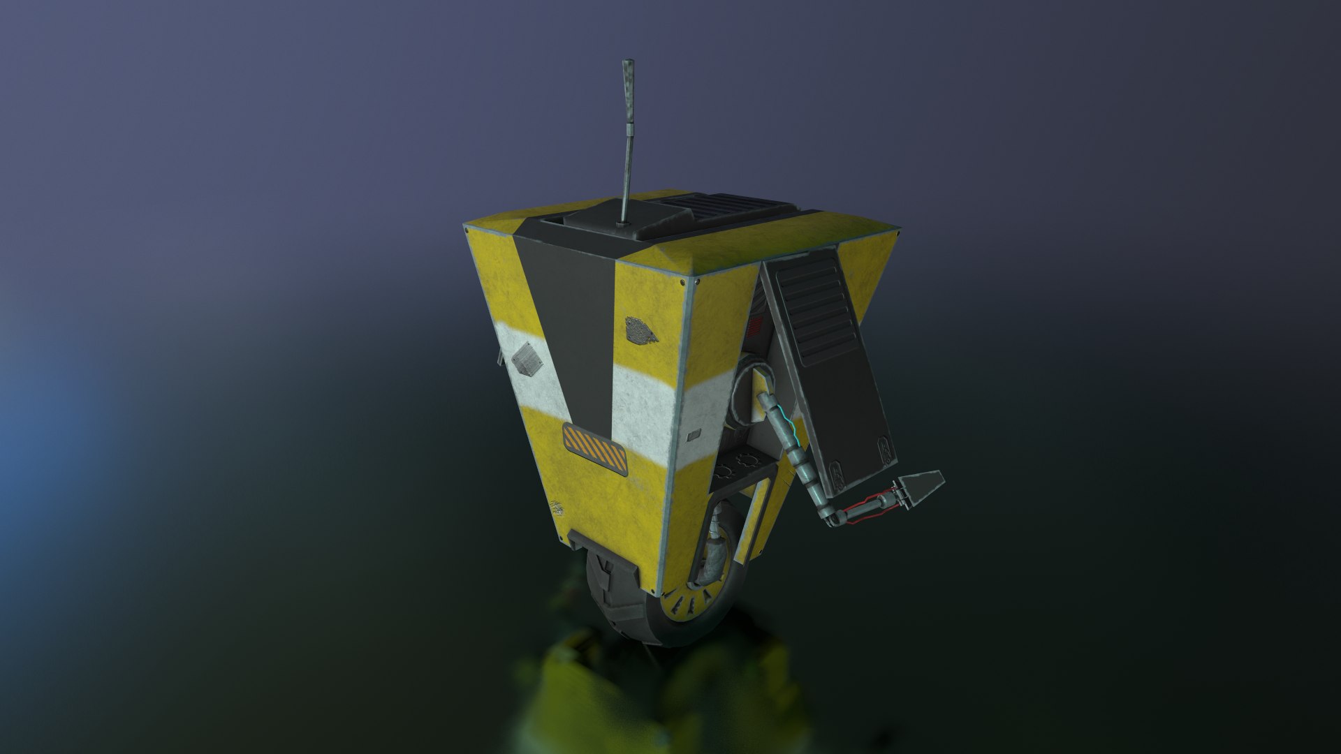 Claptrap Borderlands Model - TurboSquid 1425633