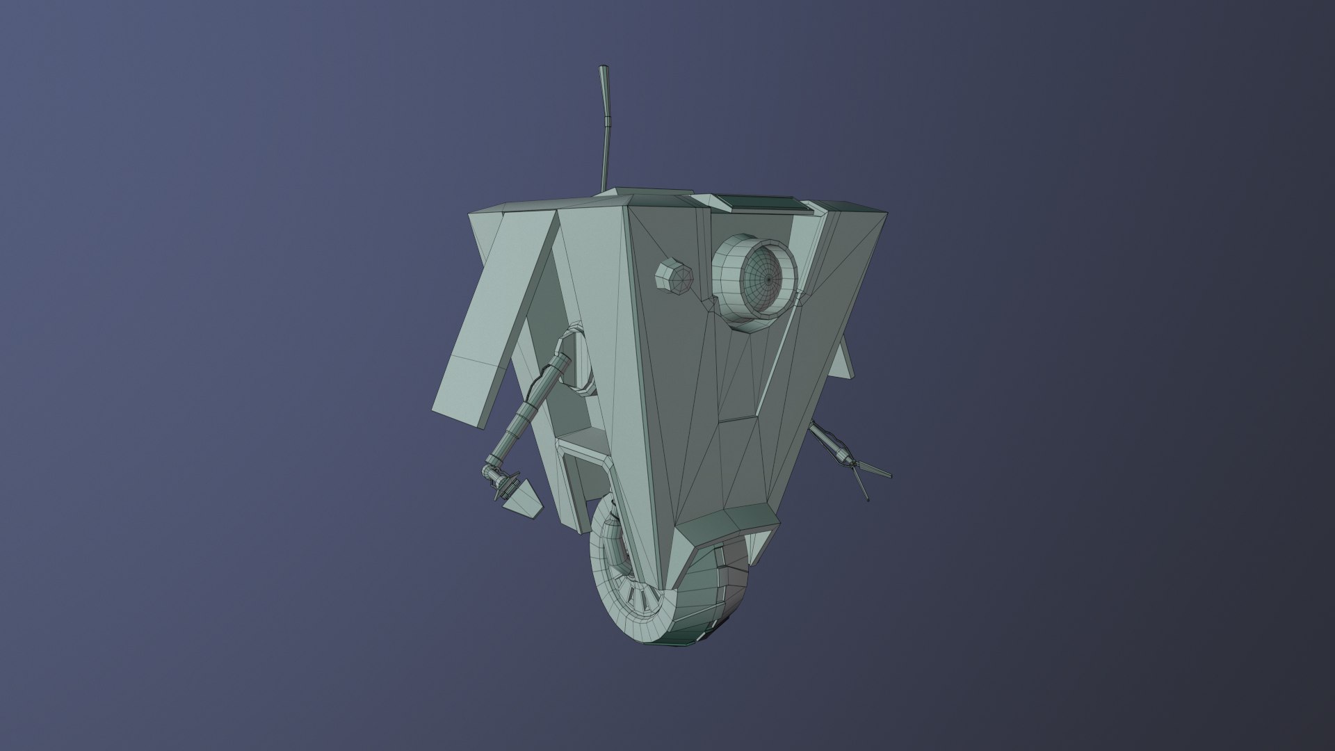 Claptrap Borderlands Model - TurboSquid 1425633