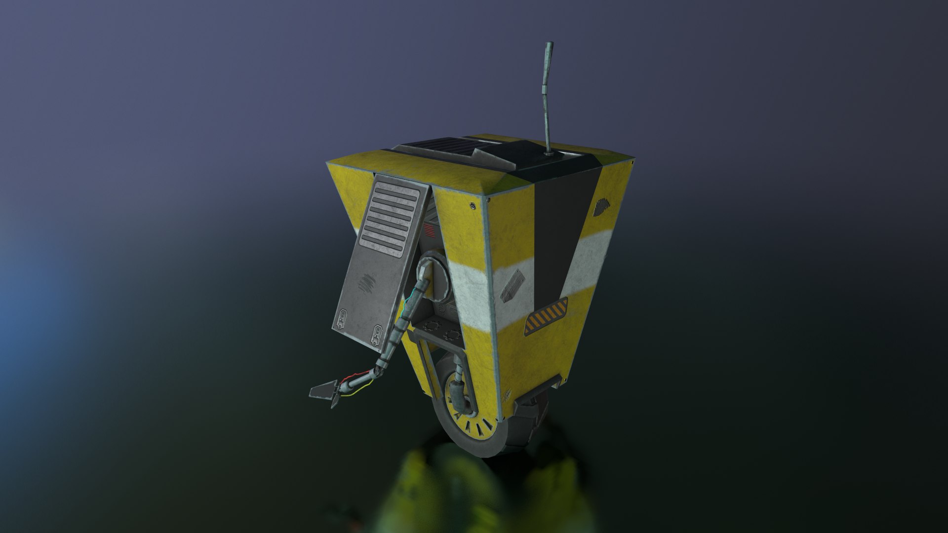 Claptrap Borderlands Model - TurboSquid 1425633