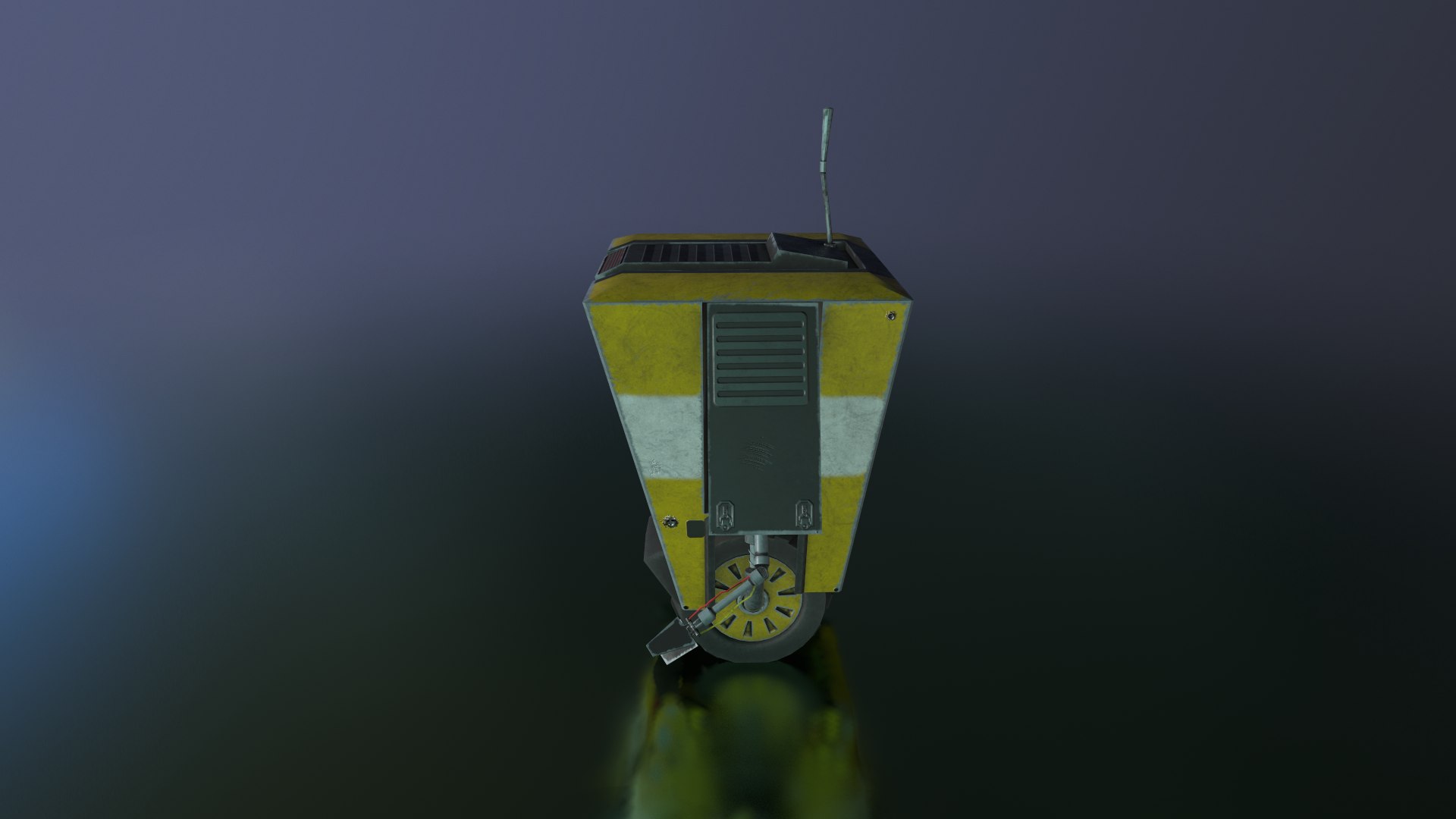 Claptrap Borderlands Model - TurboSquid 1425633