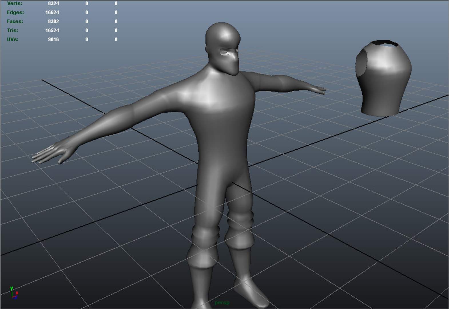 Free Fbx Mode Human Man