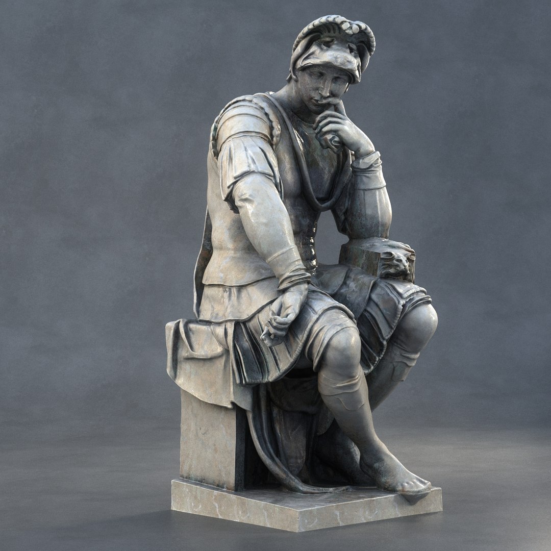 Apollo Ancient Sculpture 3D Model - TurboSquid 2244080