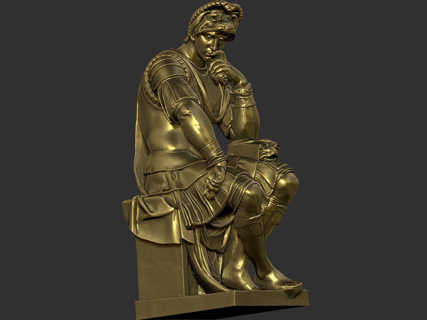 Apollo Ancient Sculpture 3D Model - TurboSquid 2244080