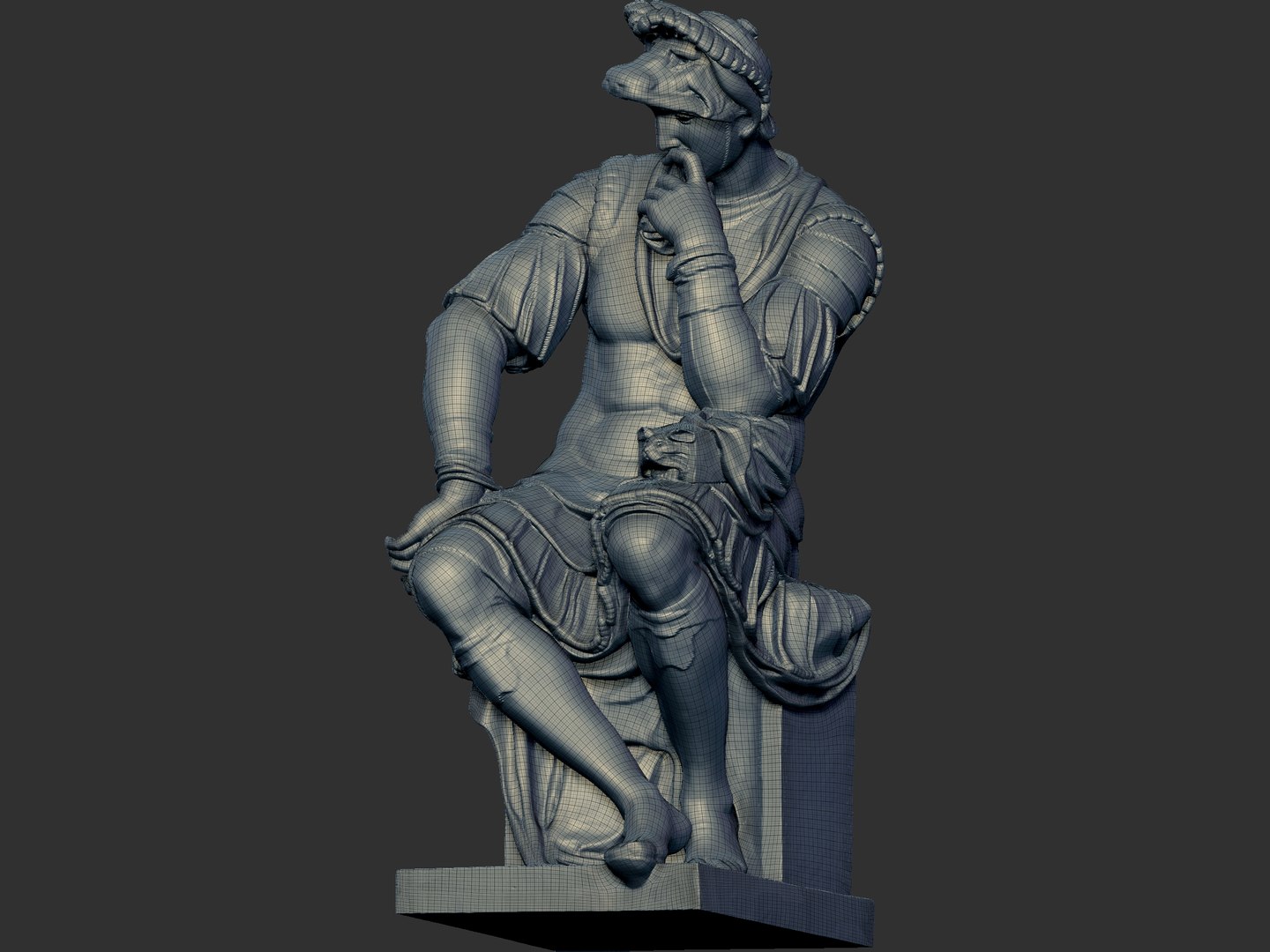 Apollo Ancient Sculpture 3D Model - TurboSquid 2244080