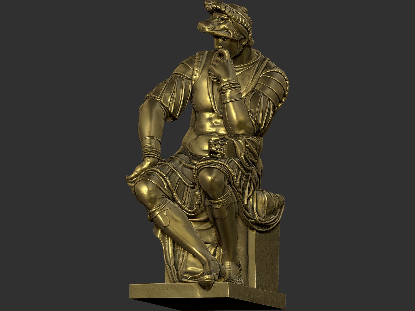 Apollo Ancient Sculpture 3D Model - TurboSquid 2244080