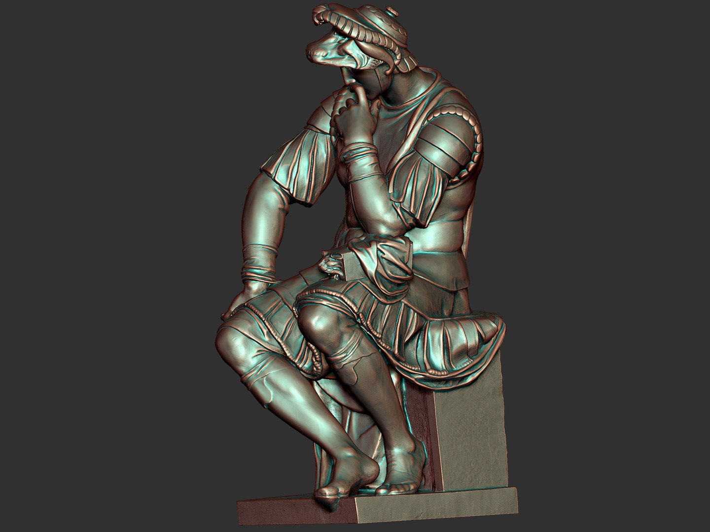 Apollo Ancient Sculpture 3D Model - TurboSquid 2244080