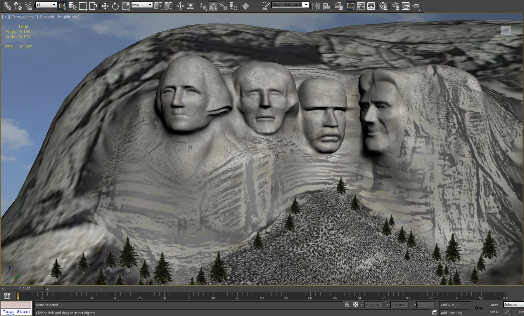 3D Mount Rushmore - TurboSquid 1266693