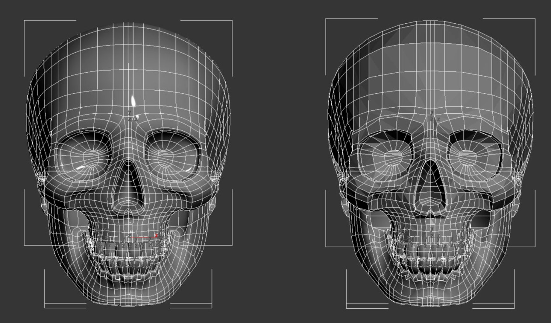 3D Skull - TurboSquid 1372761