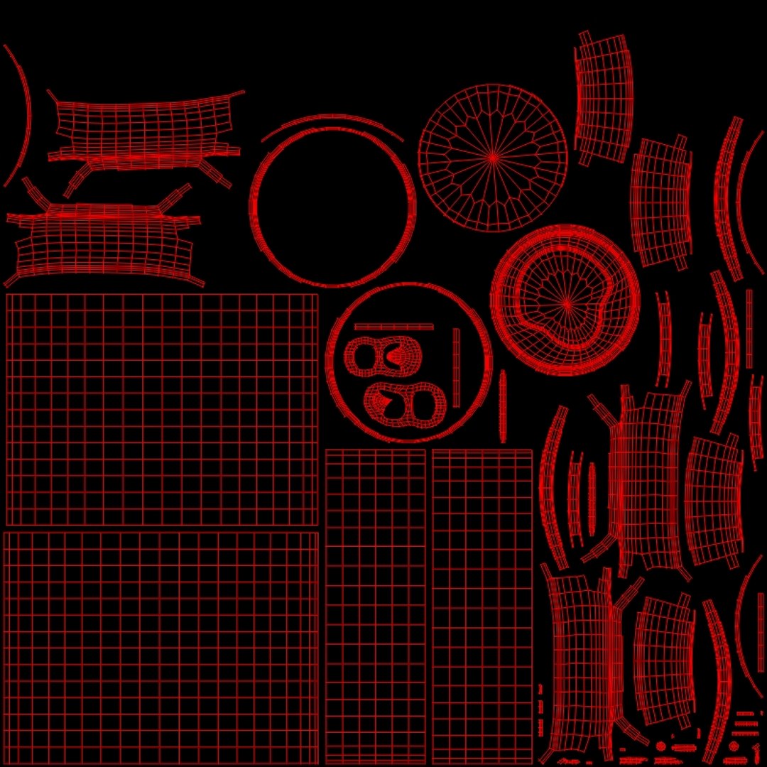 Cans Bottle 3D Model - TurboSquid 2284947