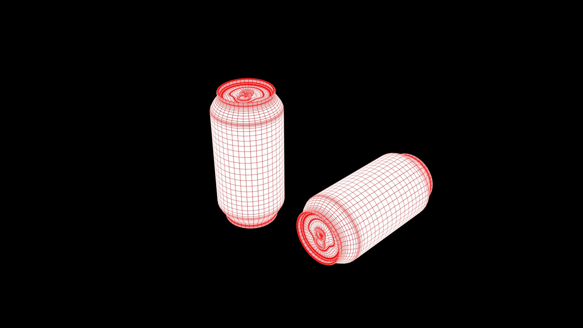 Cans Bottle 3D Model - TurboSquid 2284947
