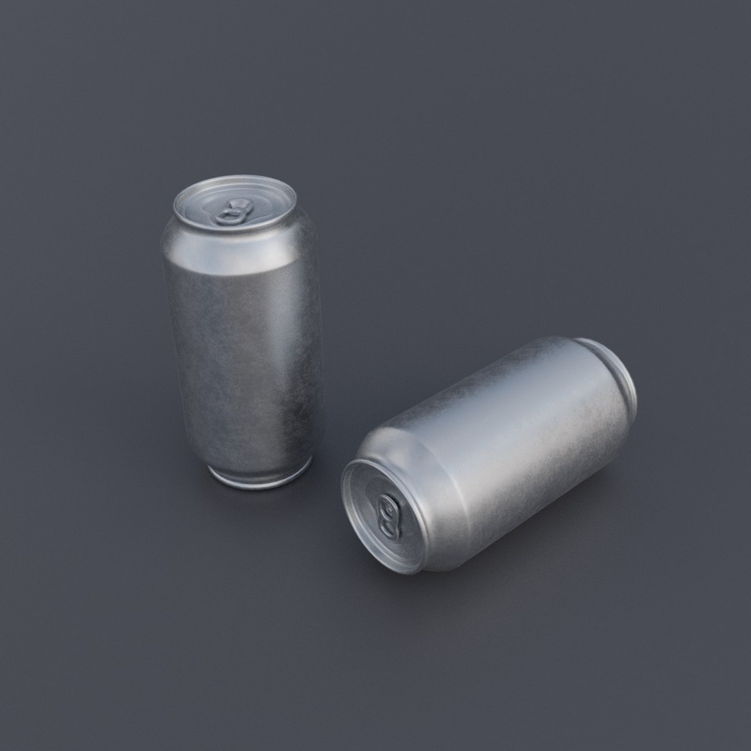 Cans Bottle 3D Model - TurboSquid 2284947