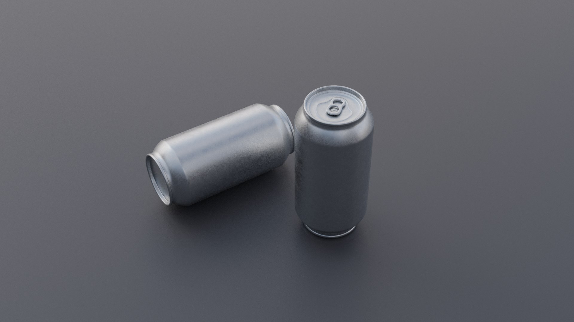 Cans Bottle 3D Model - TurboSquid 2284947