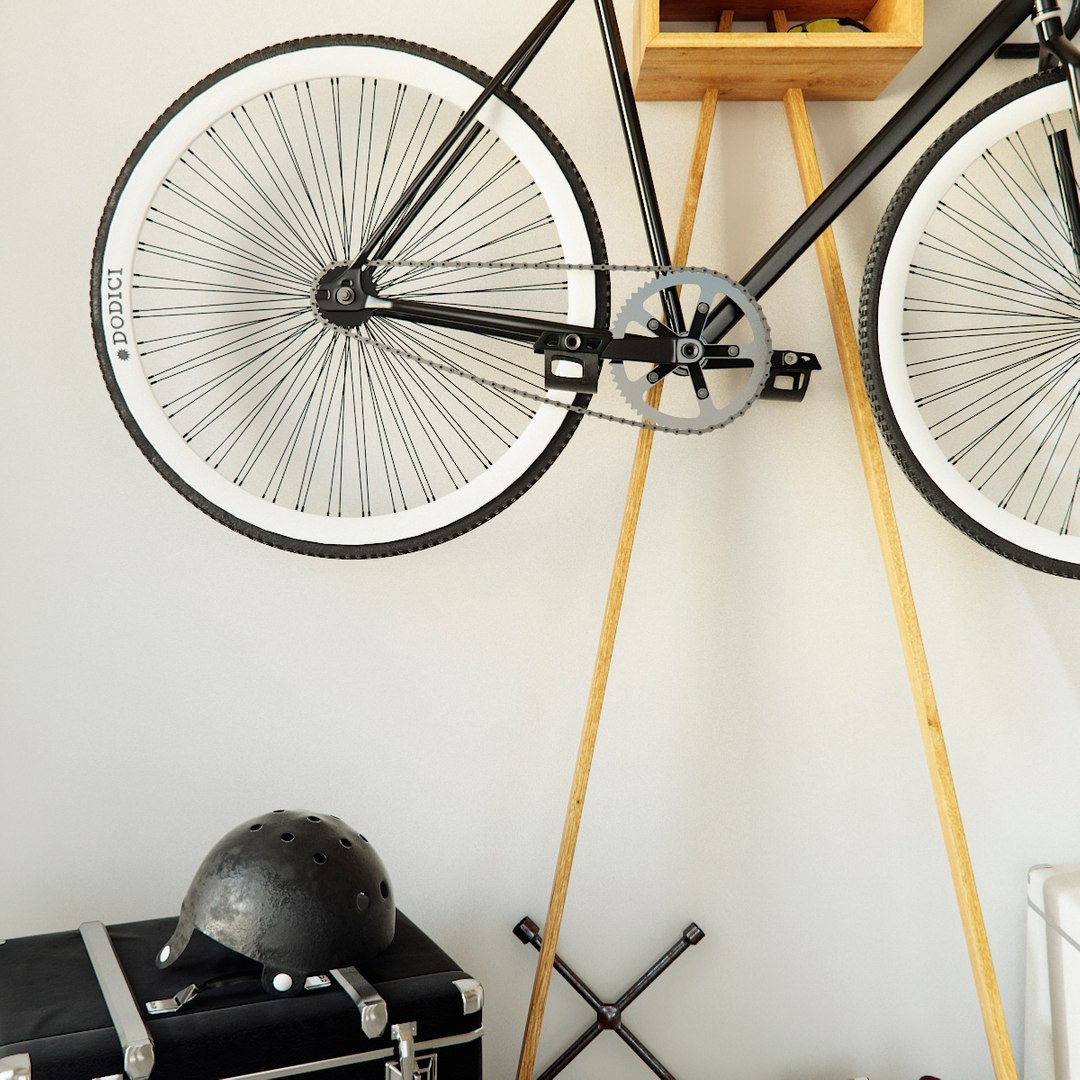 Fasteners Bike Model - TurboSquid 1237181