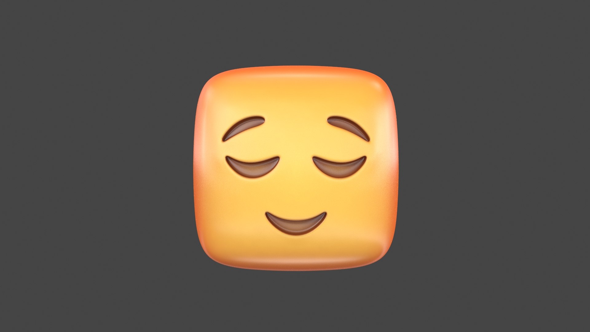 Modelo 3d Smiley Face Emoji 27 Turbosquid 2070265