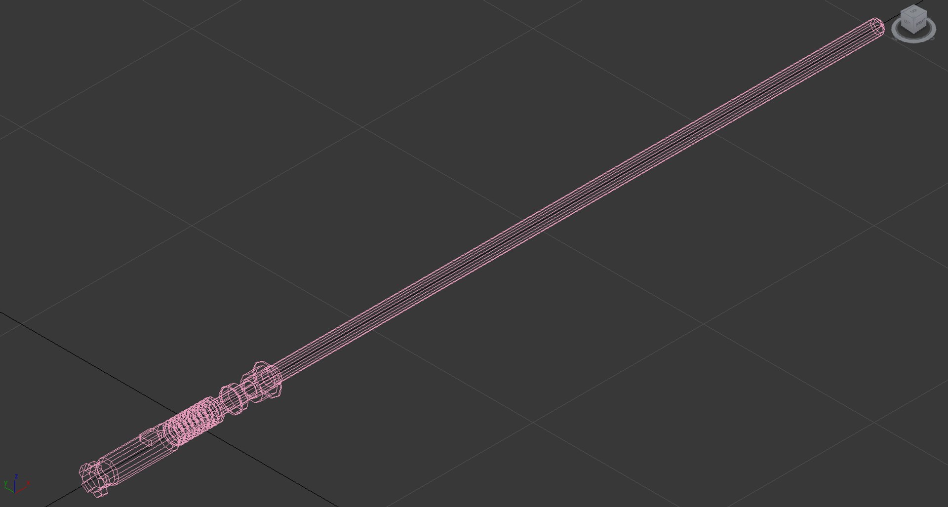 3D Model Laser Sword - TurboSquid 1159090