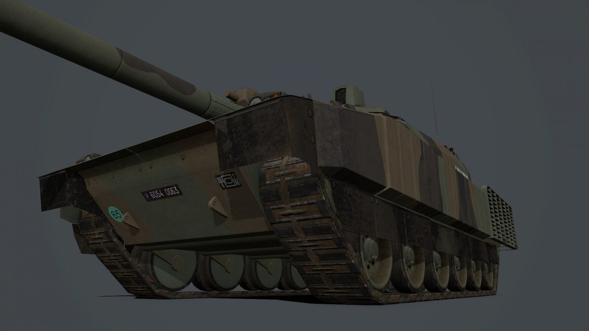 3D Leclerc Azur Renove - TurboSquid 1346655