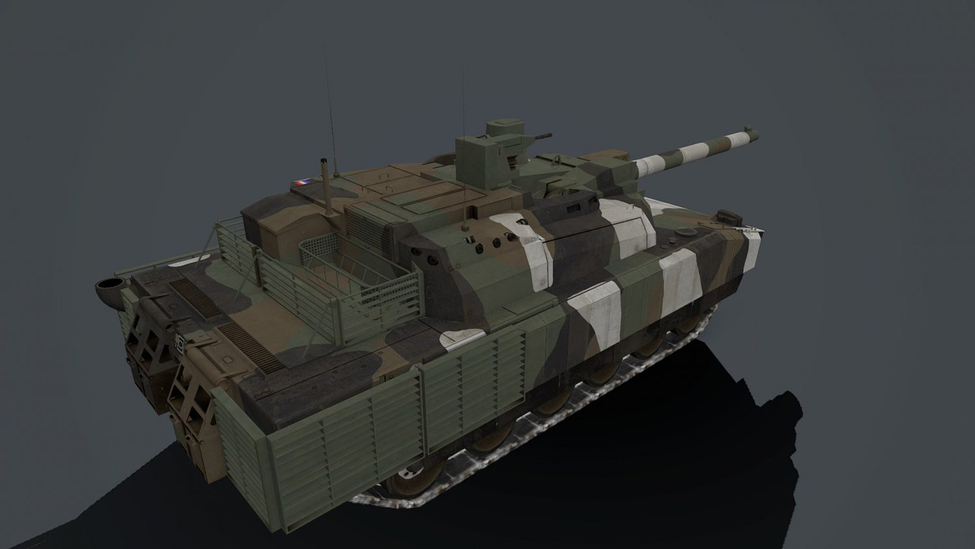 3D Leclerc Azur Renove - TurboSquid 1346655