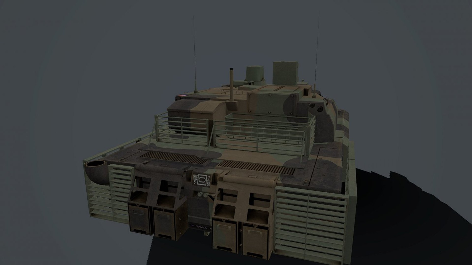 3D Leclerc Azur Renove - TurboSquid 1346655