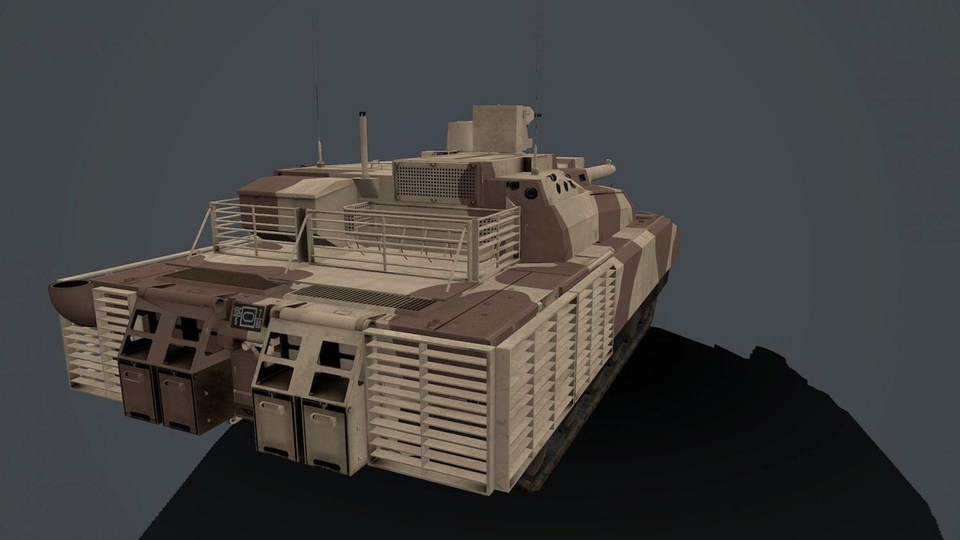 3D Leclerc Azur Renove - TurboSquid 1346655