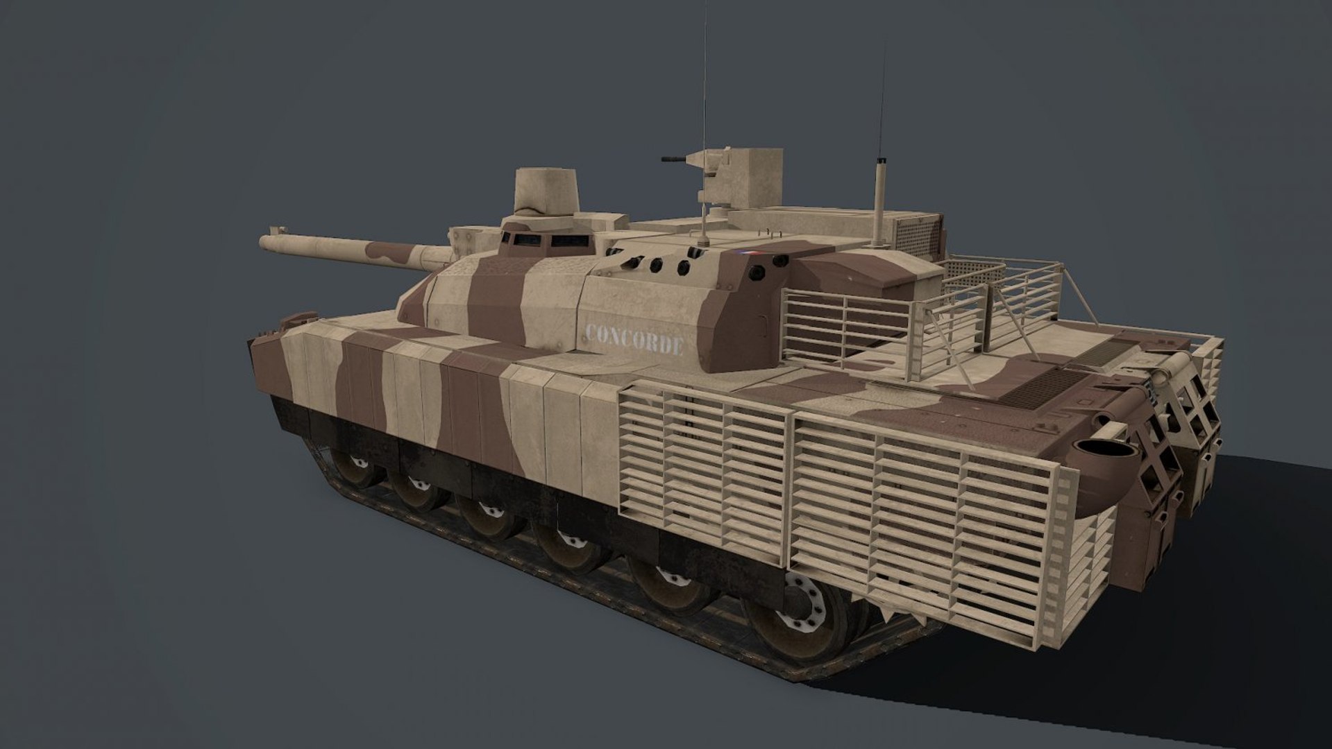 3D Leclerc Azur Renove - TurboSquid 1346655