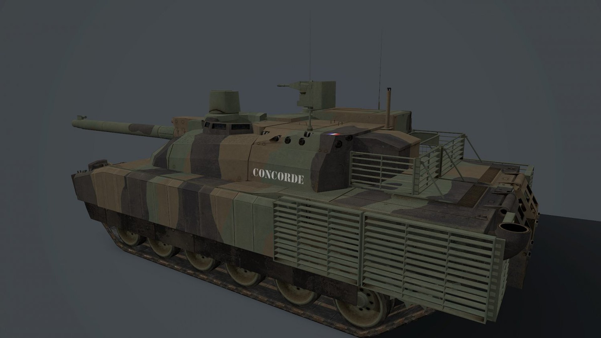 3D Leclerc Azur Renove - TurboSquid 1346655