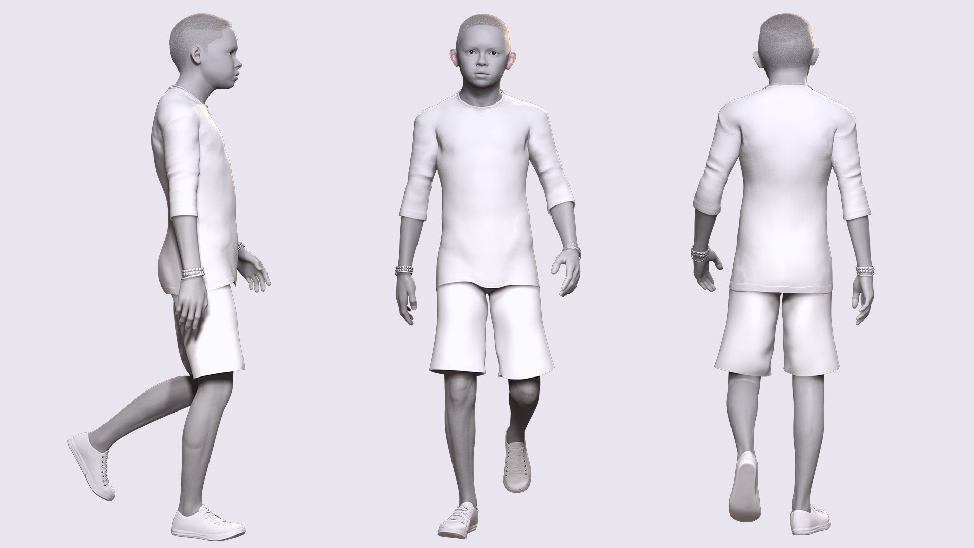 Free 3D Free Rigged 3D Boy Character Game Animation Ready - TurboSquid ...