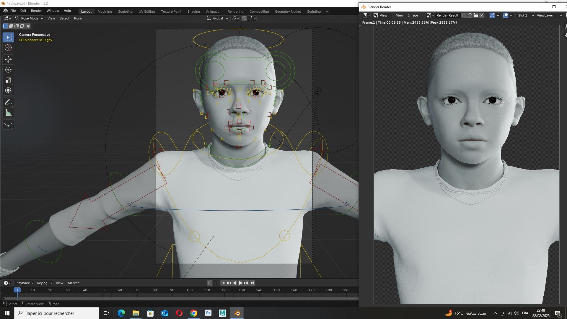 Free 3D Free Rigged 3D Boy Character Game Animation Ready - TurboSquid ...