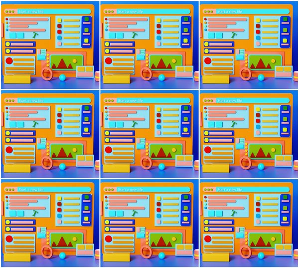 3D 2D Models | TurboSquid