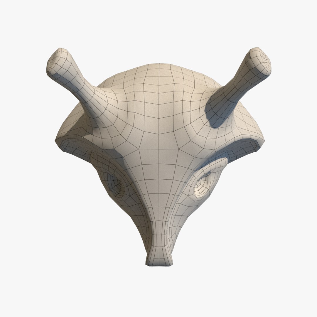 Ant Mask Model - TurboSquid 1168740