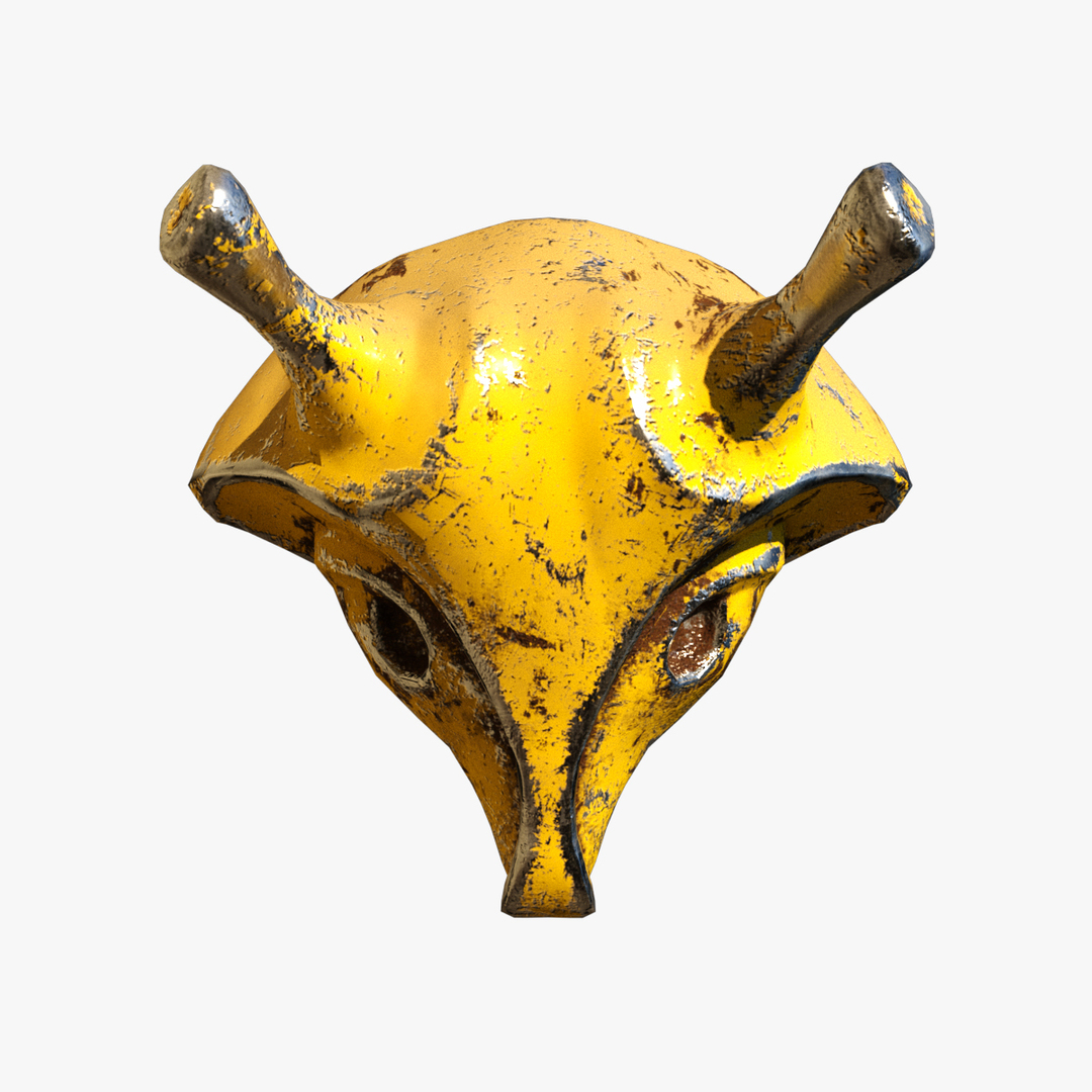 Ant Mask Model - TurboSquid 1168740