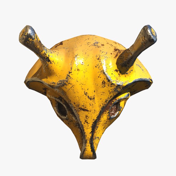 Fantasy mask bull 3D model - TurboSquid 1167223