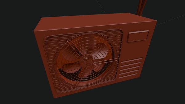 Free 3D air conditioner model - TurboSquid 1332296