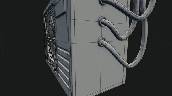Free 3D air conditioner model - TurboSquid 1332296