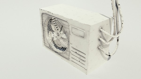 Free 3D air conditioner model - TurboSquid 1332296