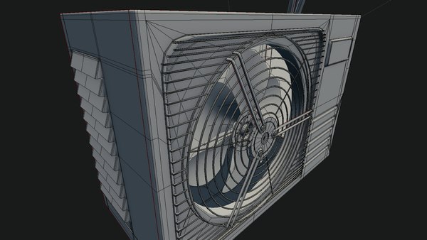 Free 3D air conditioner model - TurboSquid 1332296