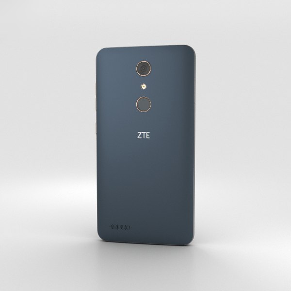 Zte zmax pro 3D model - TurboSquid 1311195