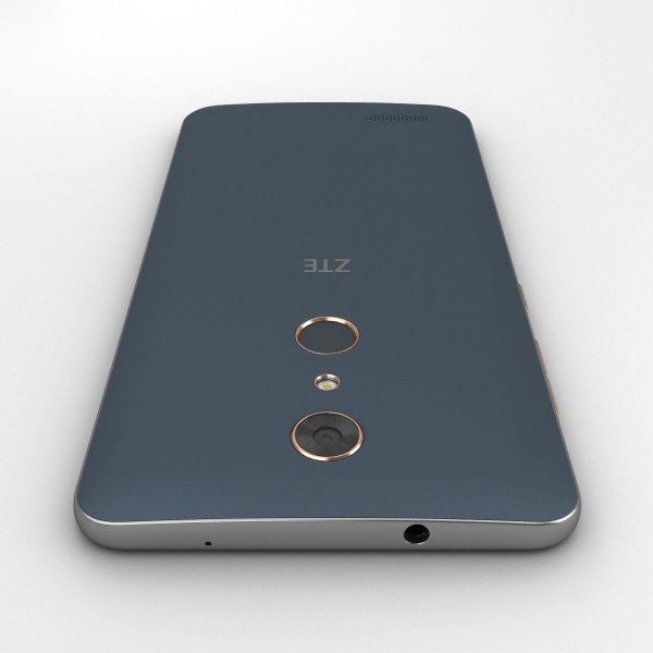 Zte zmax pro 3D model - TurboSquid 1311195