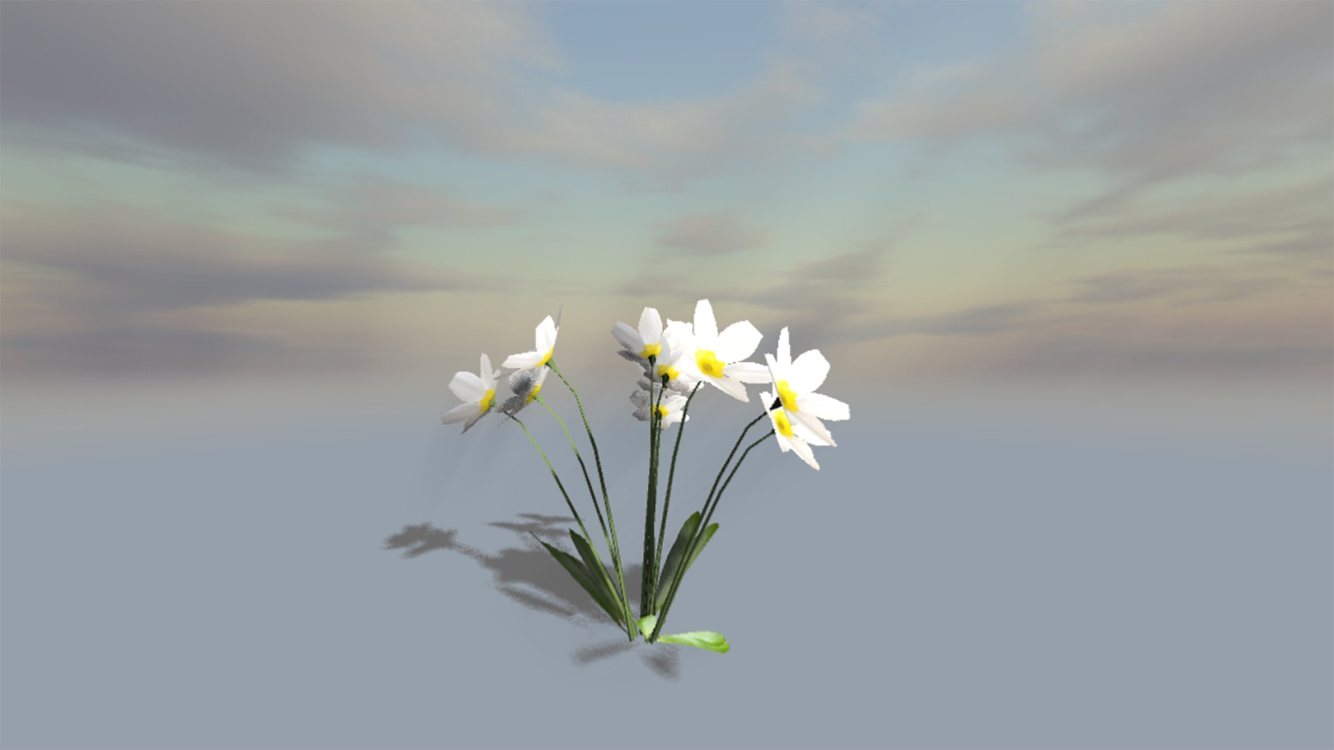 Free 3D Flower - TurboSquid 1857314