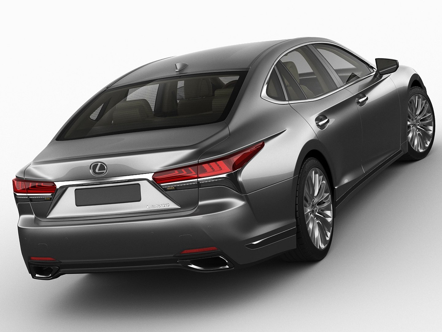 3d Lexus Ls500 Ls Model