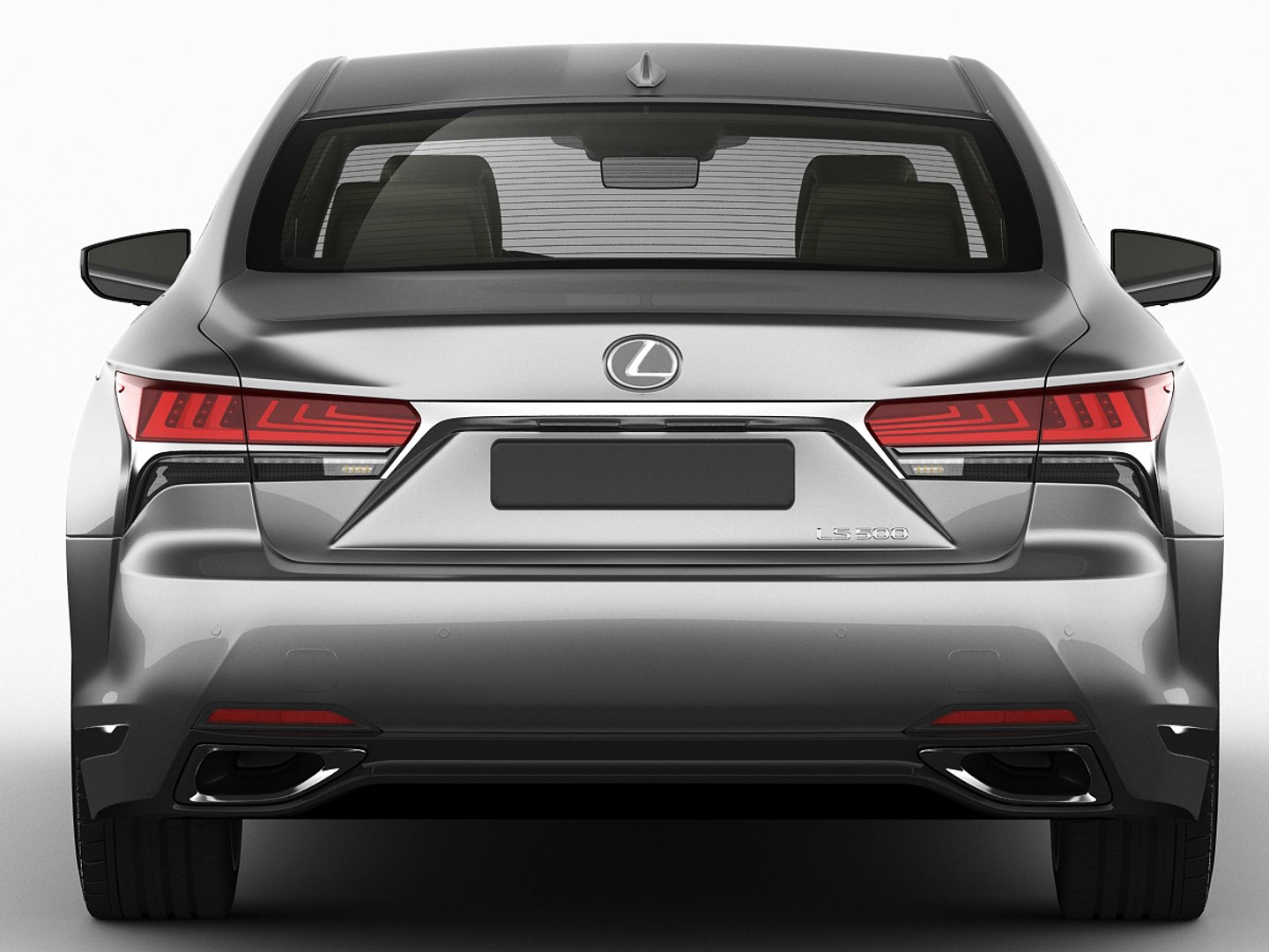 3d Lexus Ls500 Ls Model