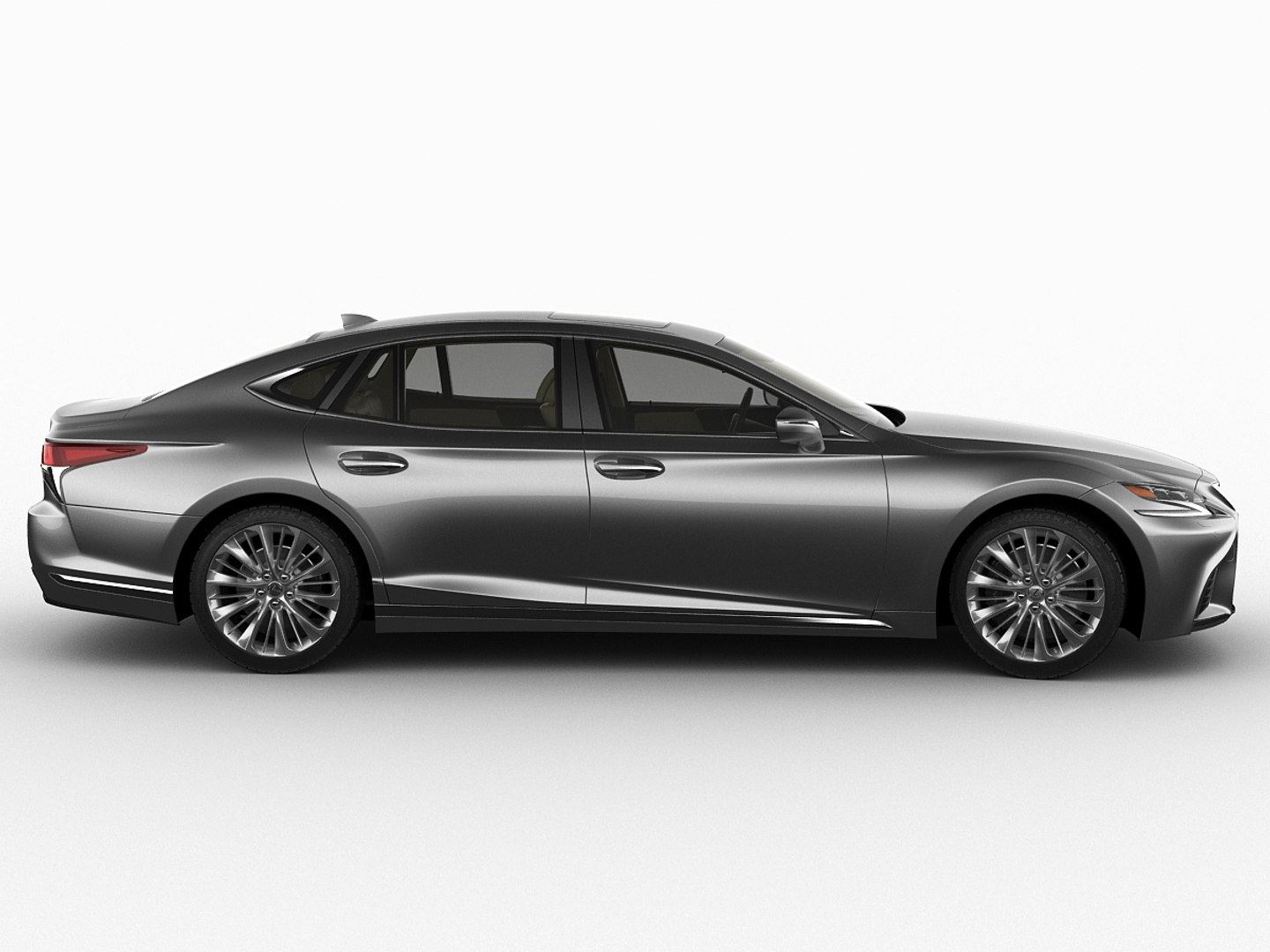 3d Lexus Ls500 Ls Model