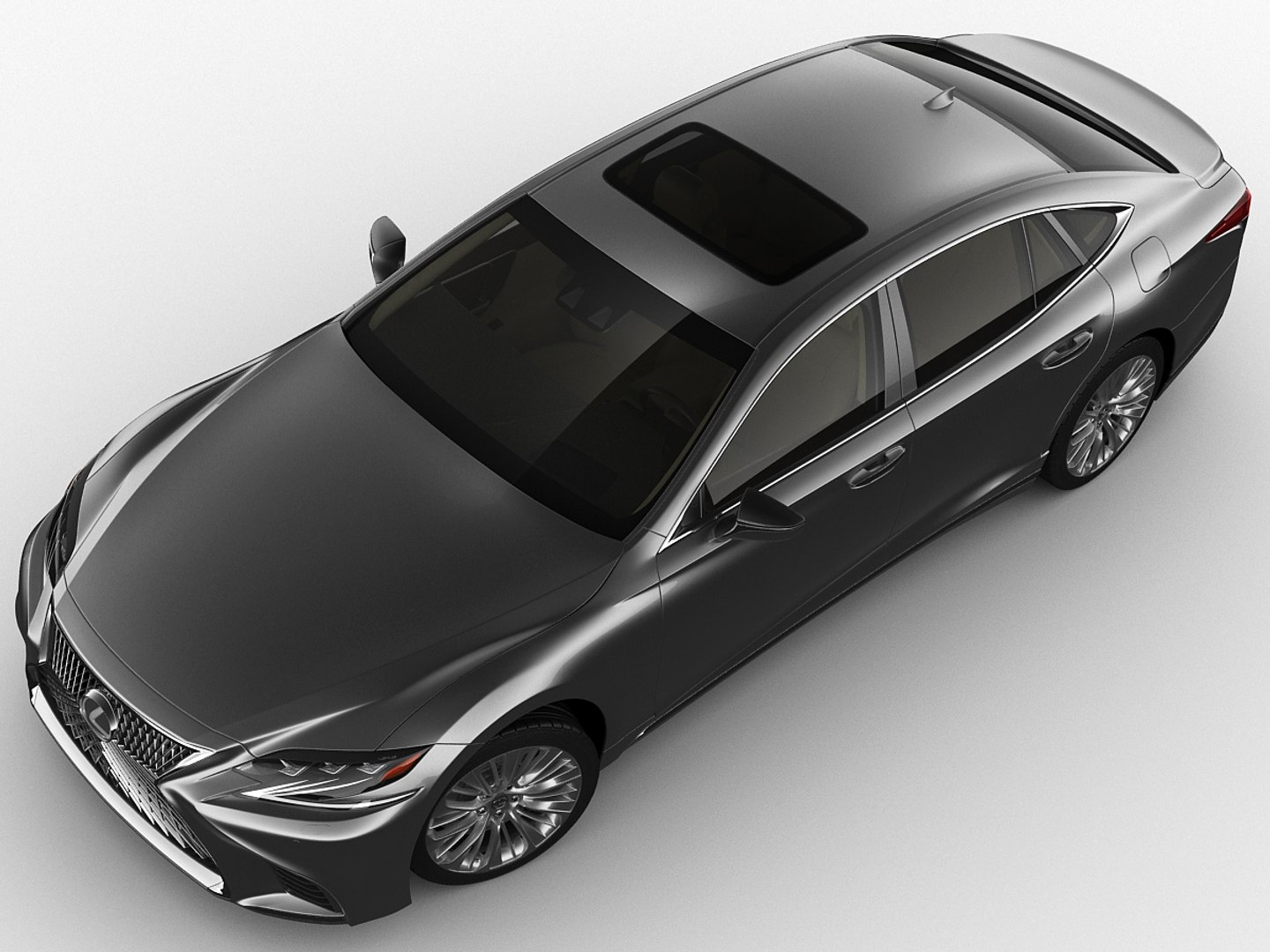 3d Lexus Ls500 Ls Model